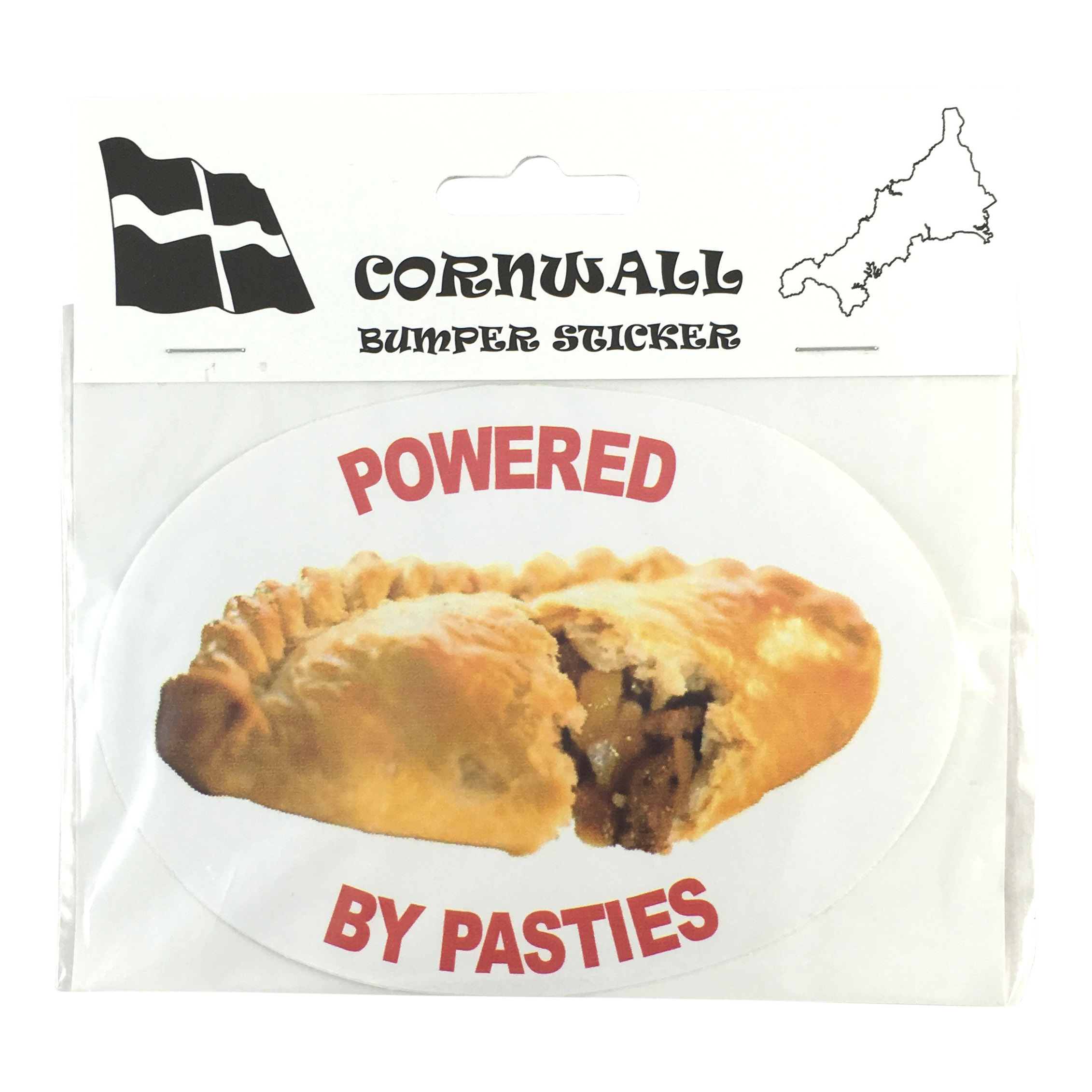 JBA - Powered By Pasties Bumper Sticker